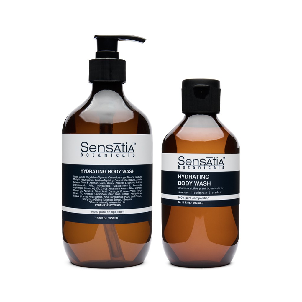 Jual Sensatia Botanicals Hydrating Body Wash Indonesia|Shopee Indonesia