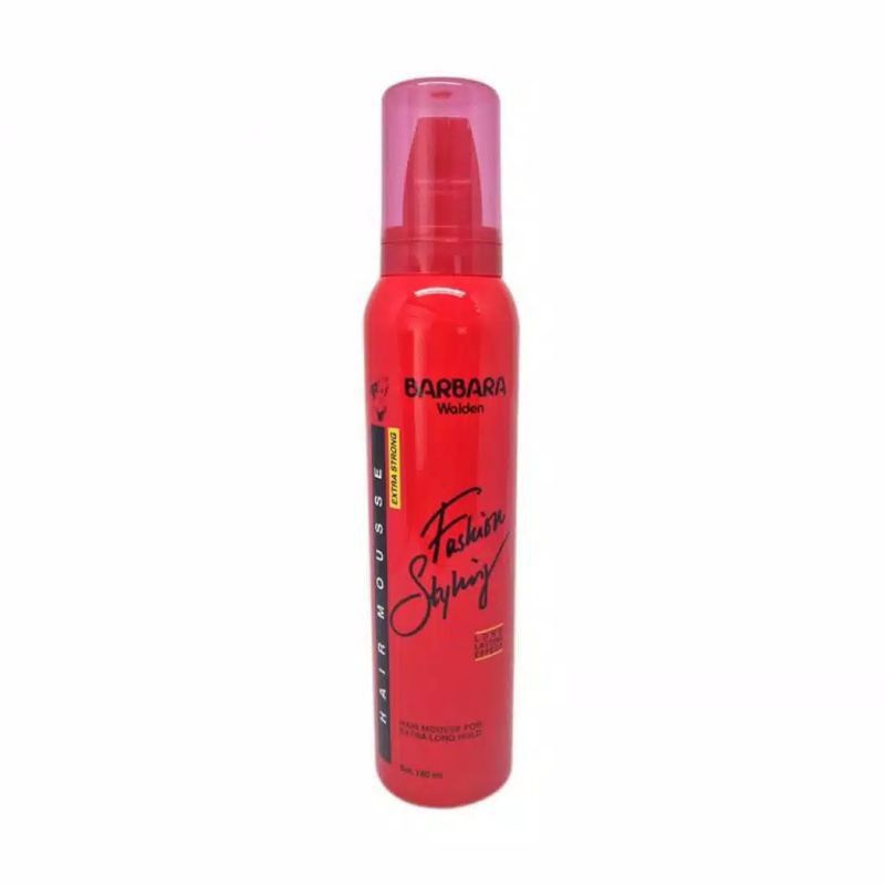 Jual Barbara Hair spray Foam 180ml | Shopee Indonesia