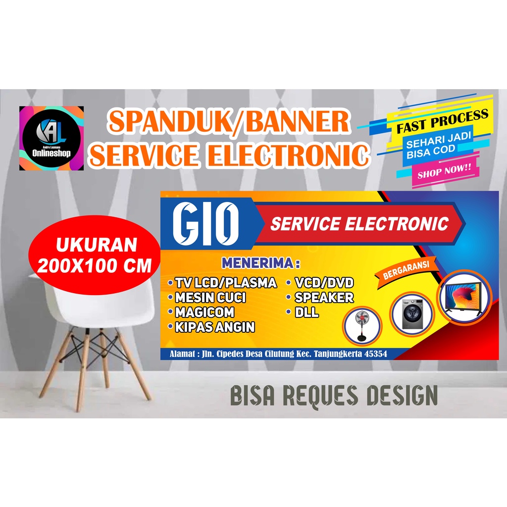 Jual Spanduk, Banner Service Elektronik | Shopee Indonesia Jual Spanduk, Banner Service Elektronik | Shopee Indonesia