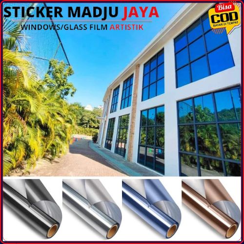 Jual Kaca Film One Way Cermin Kaca Film Jendela Rumah Kaca Film Sparta One Way Silver Hitam ...