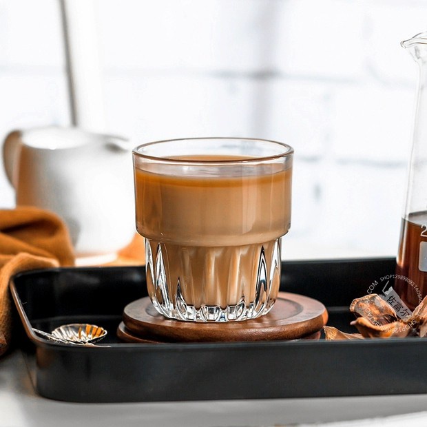 Jual Gelas Kopi 140 ml - Gelas Striped - Gelas Cafe - Gelas Kaca ...