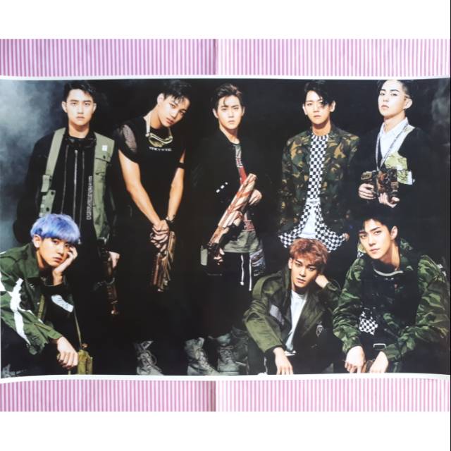 Jual EXO POSTER READY STOCK | Shopee Indonesia