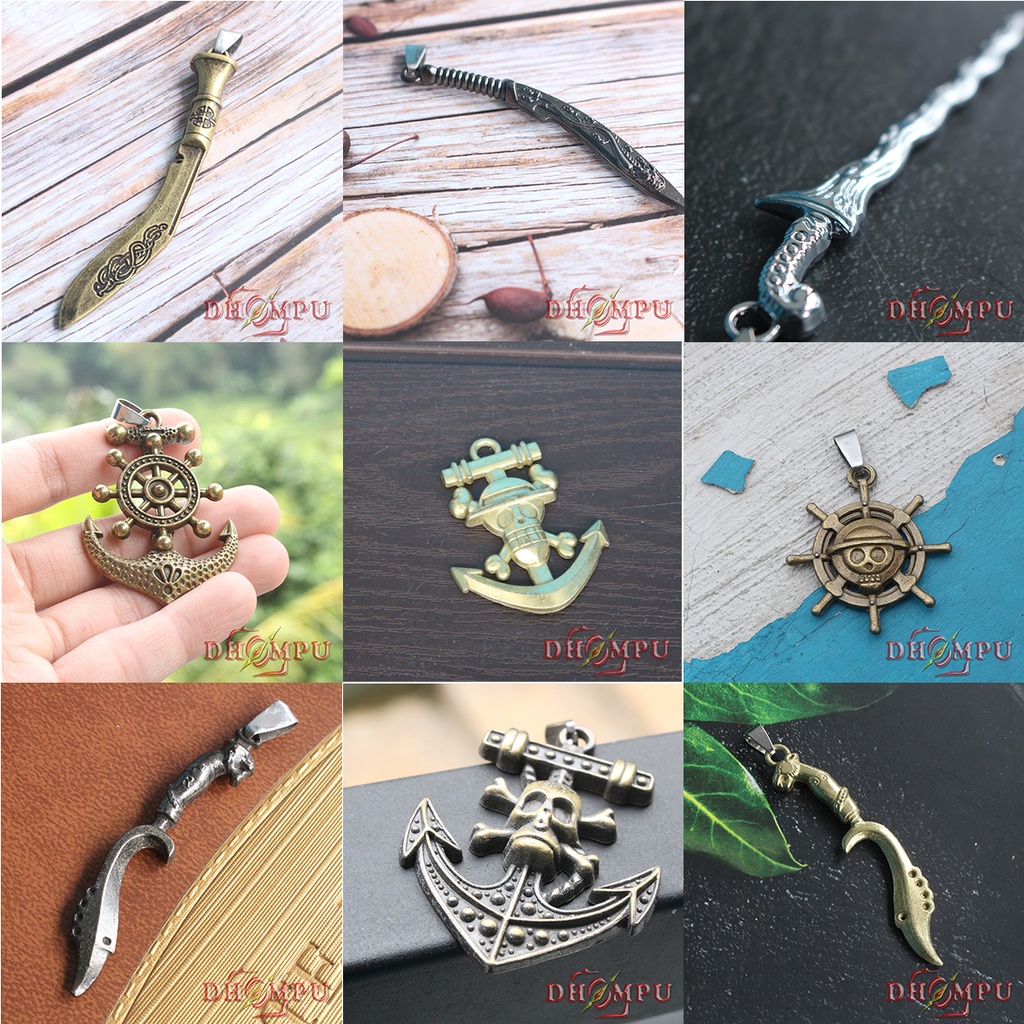 Jual Liontin Kalung Pria Charm Bandul Predator MACAN HARIMAU SRIGALA ...