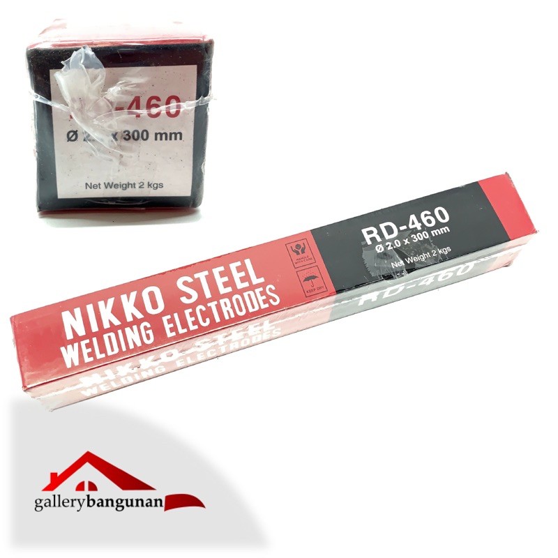 Jual Kawat Las RD-460 2mm x 300mm (2Kg) Indonesia|Shopee Indonesia