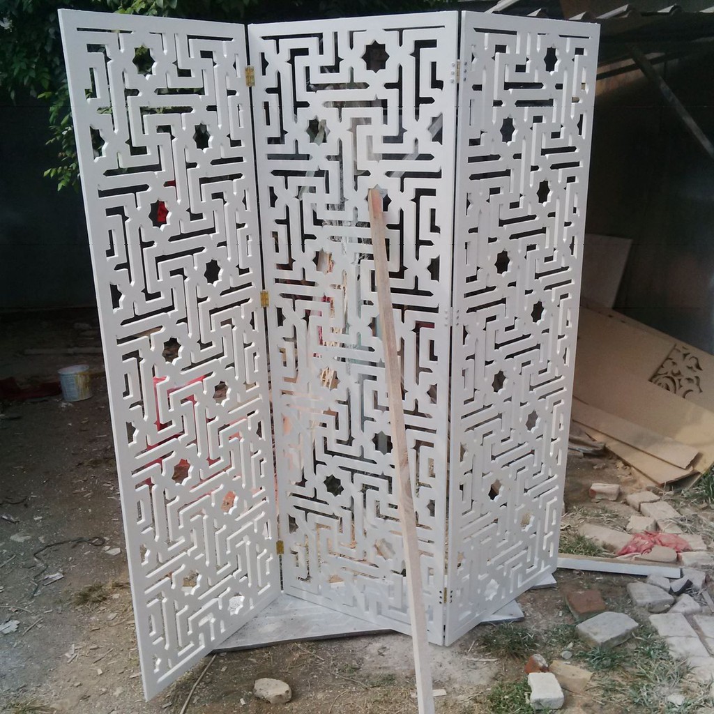 Jual Sekat Ruangan Minimalis, Sekat Ruangan Kayu, Sekat Partisi Ruangan ...