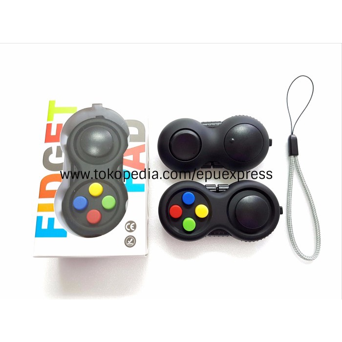 Jual Fidget Pad - Fidget Cube & Fidget Spinner Variants | Shopee Indonesia