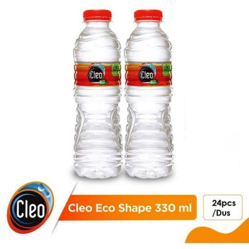 Jual Cleo Eco Shape 330 ml x 24 botol | Shopee Indonesia