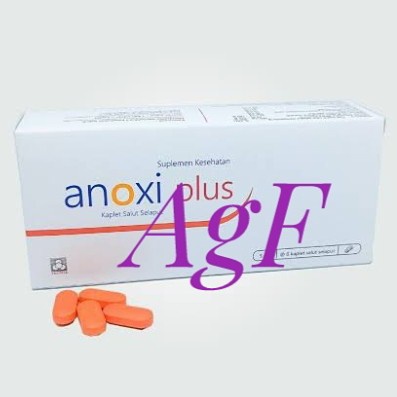 Jual Anoxi Plus Caplet isi 30 (Promed) | Shopee Indonesia
