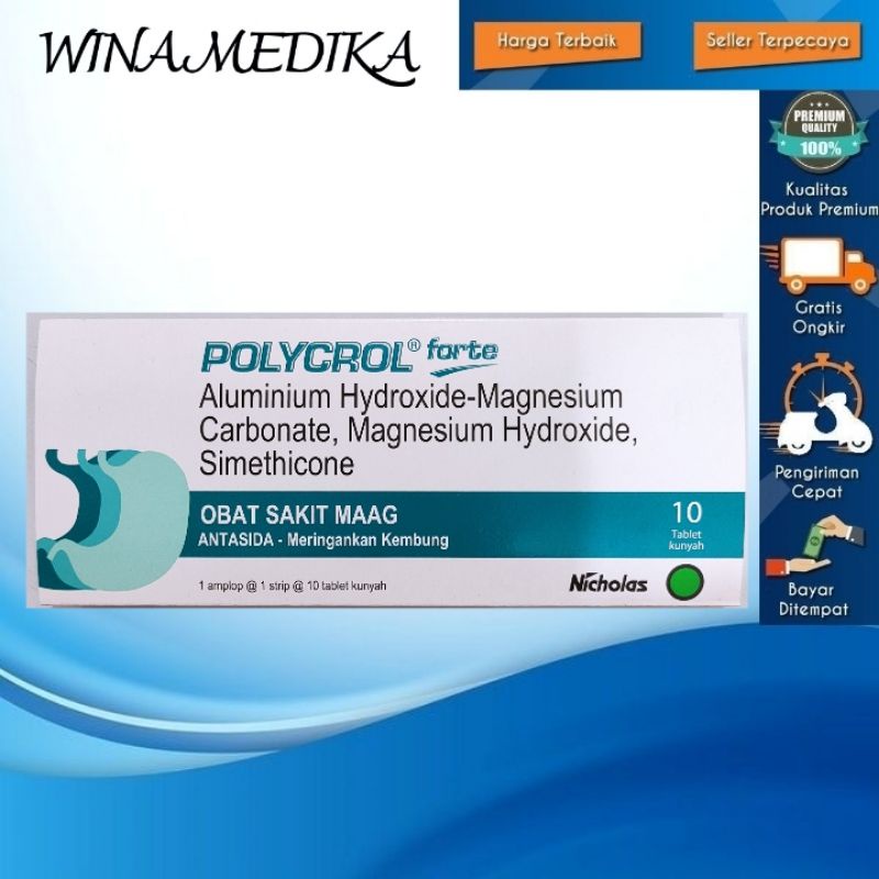 Jual POLYCROL FORTE STRIP | Shopee Indonesia