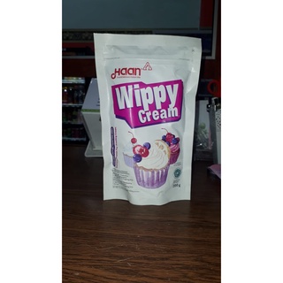 Jual HAAN WIPPY CREAM PREMIX UNTUK FROSTING KRIM 200g | Shopee Indonesia