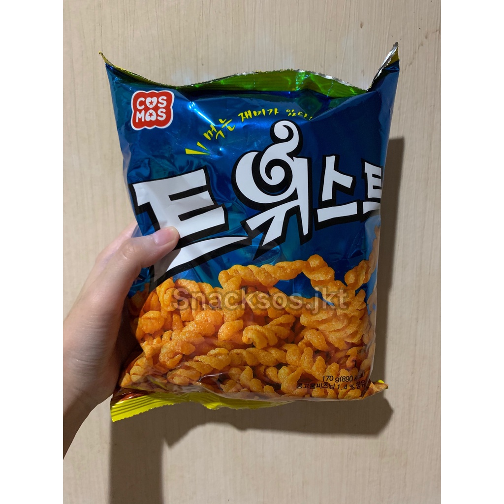 Jual COSMOS TWIST SNACK KOREA | Shopee Indonesia