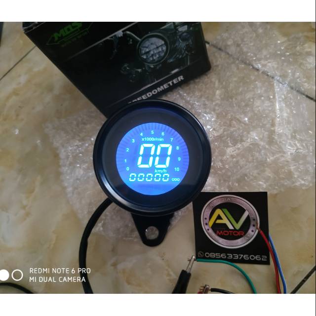 Jual Speedometer digital led komplit Indonesia|Shopee Indonesia