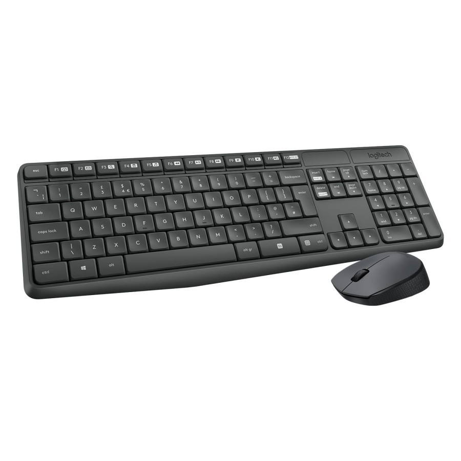 Jual Logitech Combo MK235 Mouse Keyboard Wireless | Shopee Indonesia