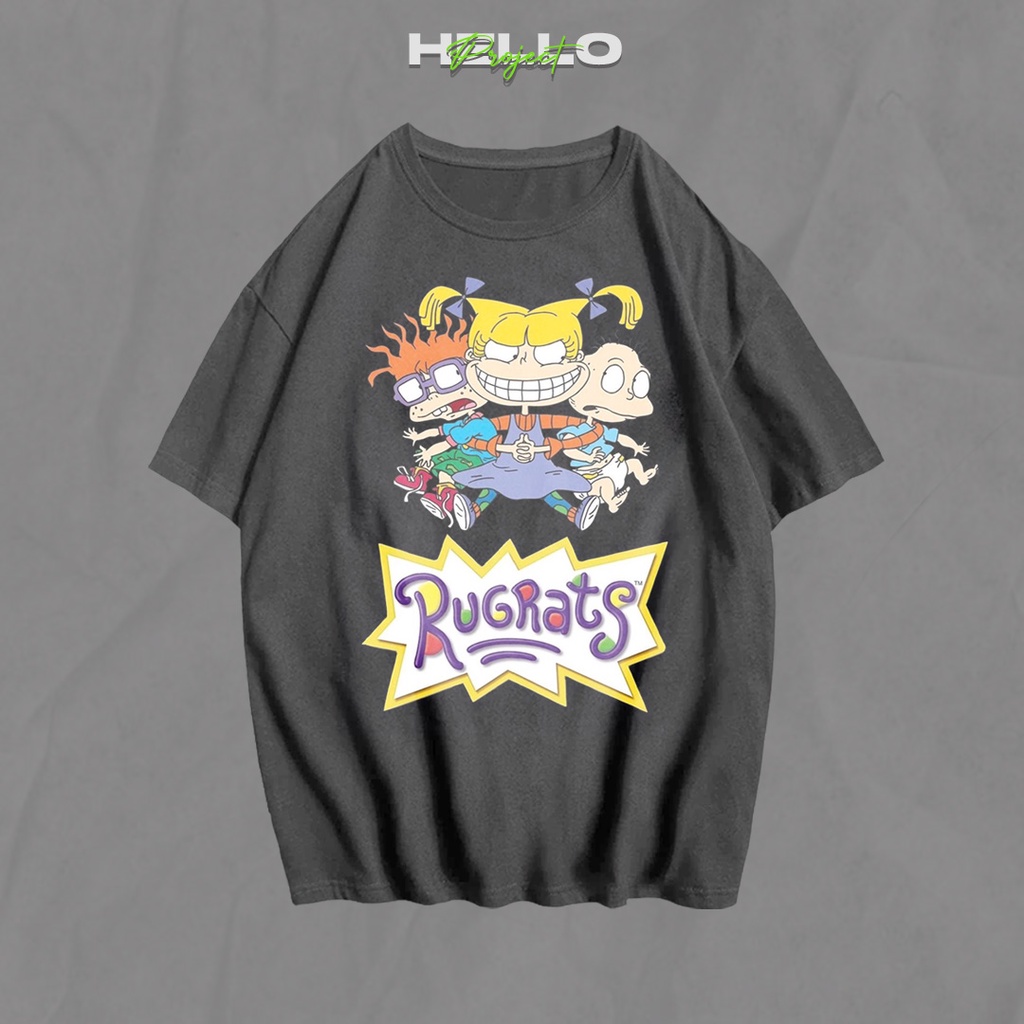 Jual RUGRATS CARTOON VINTAGE STYLE OVERSIZE | Shopee Indonesia