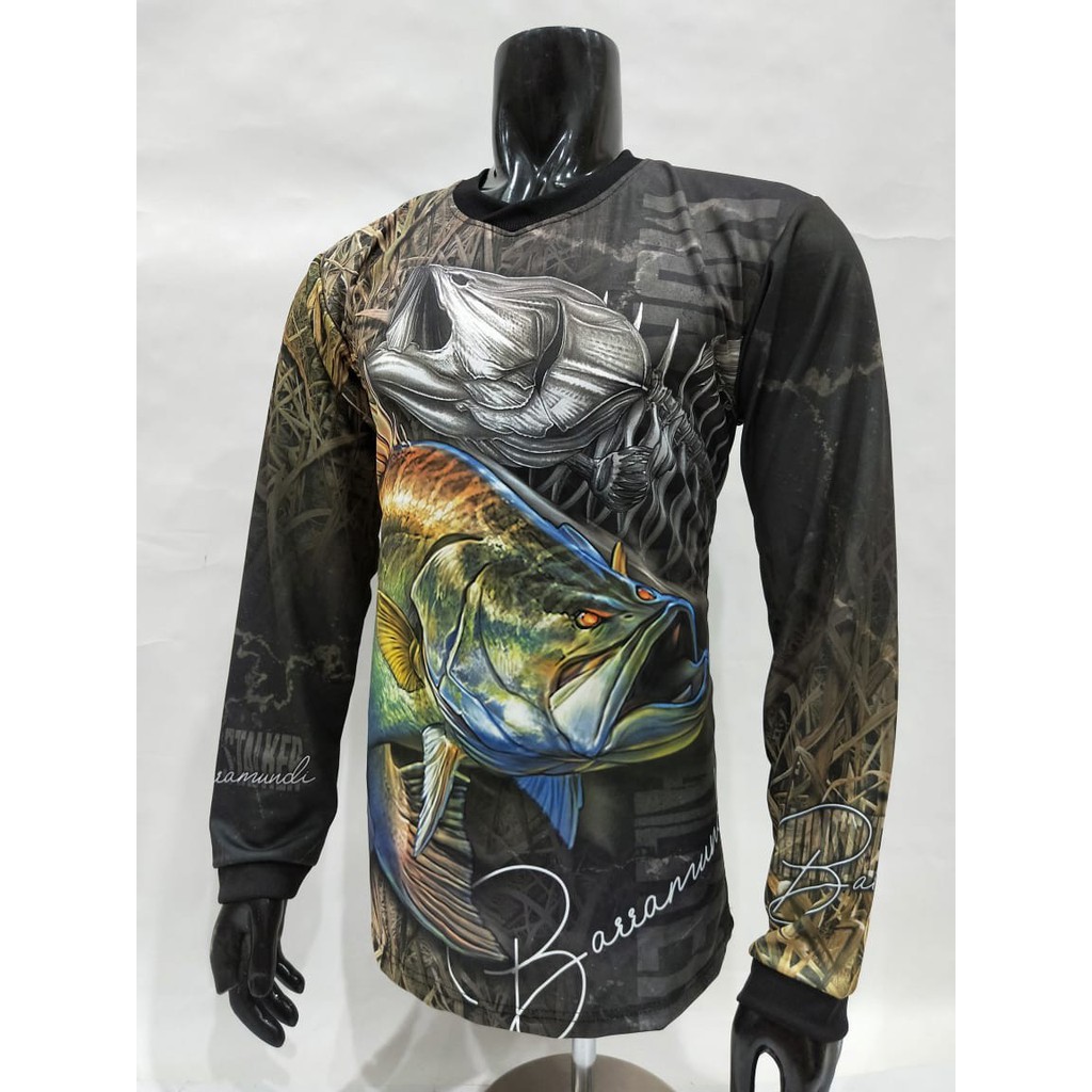 Jual JERSEY MANCING MANIA / BAJU PANCING DRYFIT (COD) Indonesia|Shopee Indonesia