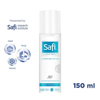 Jual SAFI ULTIMATE BRIGHT HYDRATING LOTION | Shopee Indonesia