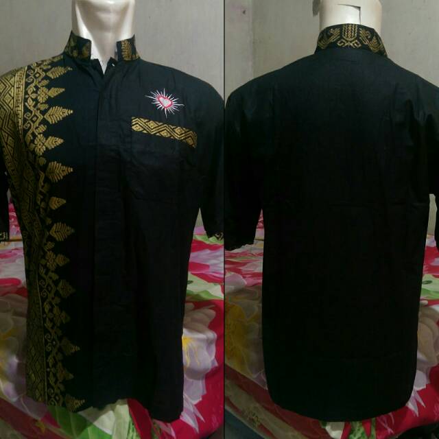 Jual KEMEJA BATIK PSHT-KEMEJA PSHT TERBARU-KEMEJA PSHT DISTRO-HEM BATIK ...