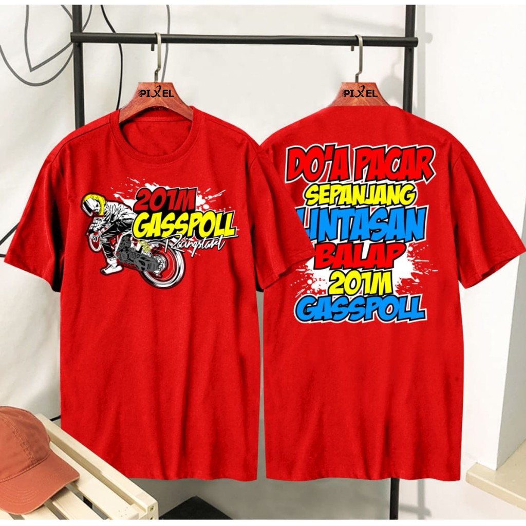 Jual KAOS MOTOR RACING GASPOLL/KAOS POLOS PRIA/KAOS HONDA GANK/KAOS ... Jual KAOS MOTOR RACING GASPOLL/KAOS POLOS PRIA/KAOS HONDA GANK/KAOS ...