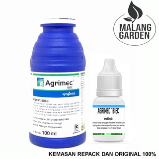 Jual REPACK Agrimec 18 EC 10ml I Agrimec Syngenta ORIGINAL | Shopee ...