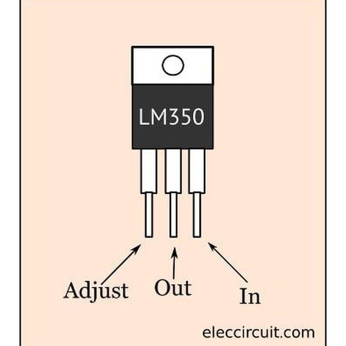 Jual Jual Lm350 3A Positive Voltage Regulator Lm 350 Psu Power Supply ...