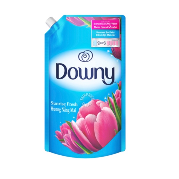 Jual Downy Softener Sunrise Fresh 700ml | Shopee Indonesia
