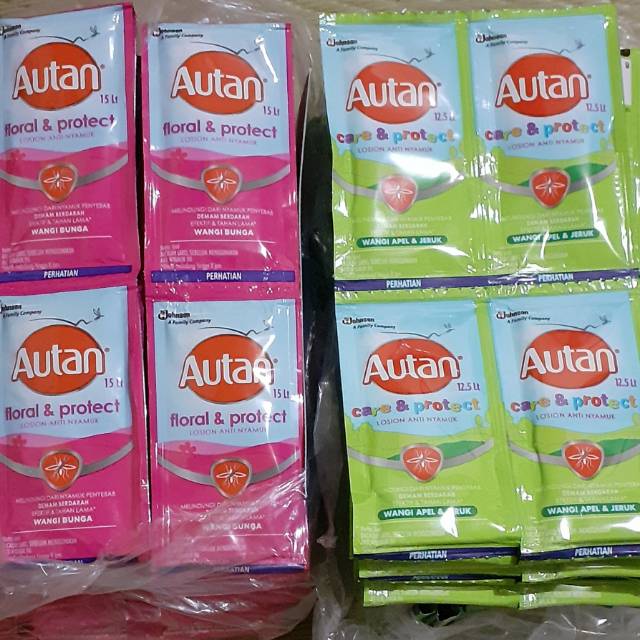 Jual LOSION ANTI NYAMUK AUTAN 1 RENCENG/ OBAT ANTI NYAMUK 1 RENCENG ...