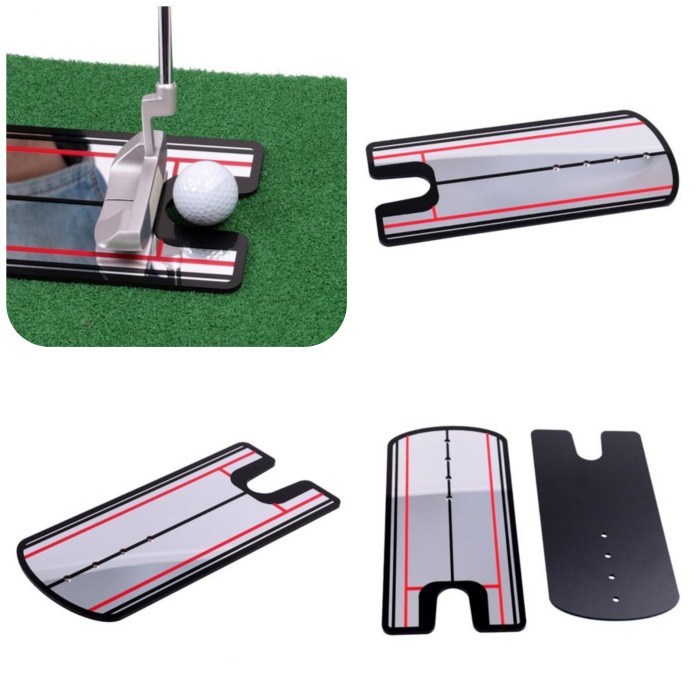 Jual Golf Putting Mirror - Alignment Eye Line Training Aid - 31 x 14.5 ...