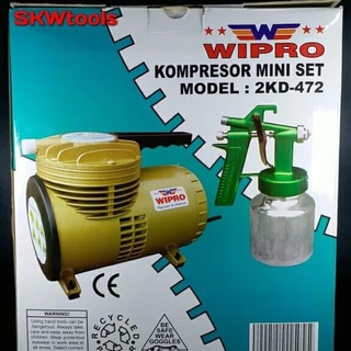 Jual Kompresor Angin Udara Compressor Compresor Udara Kecil Mini Set ...