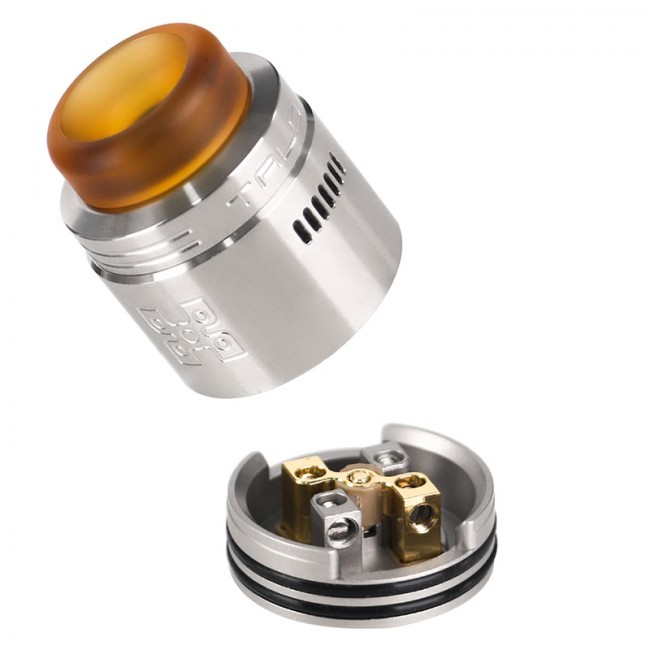 Jual TALO X RDA - GEEKVAPE - DUAL COIL - 24MM - VAPE|VAPOR|GBV | Shopee ...