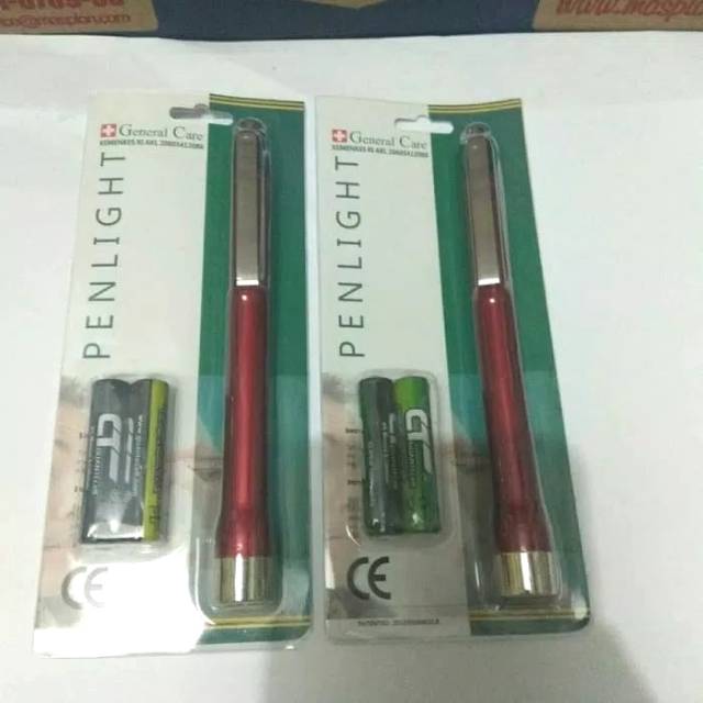Jual Penlight LED General Care / Penlight GC Cahaya Putih | Shopee Indonesia
