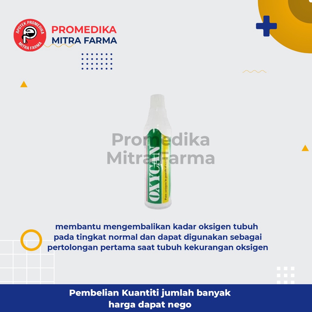 Jual Oxycan 500 ml Inhalasi / Botol / Tabung Oksigen Portable / Alat ...