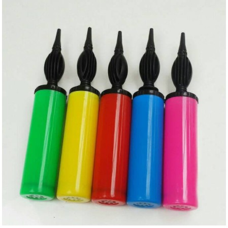 Jual Pompa Balon Tangan/Alat Tiup Balon Ukuran Sedang Panjang 28 cm ...