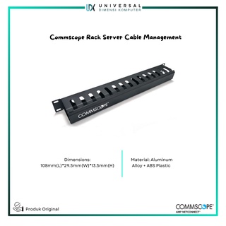 Jual Commscope Rak Server Cable Management | Shopee Indonesia