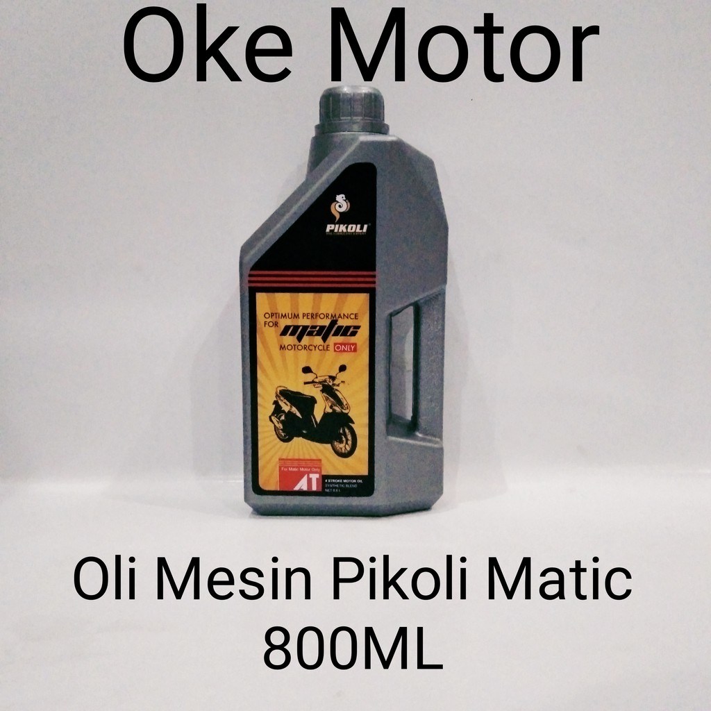 Jual oli mesin PIKOLI Matic 800ML | Shopee Indonesia