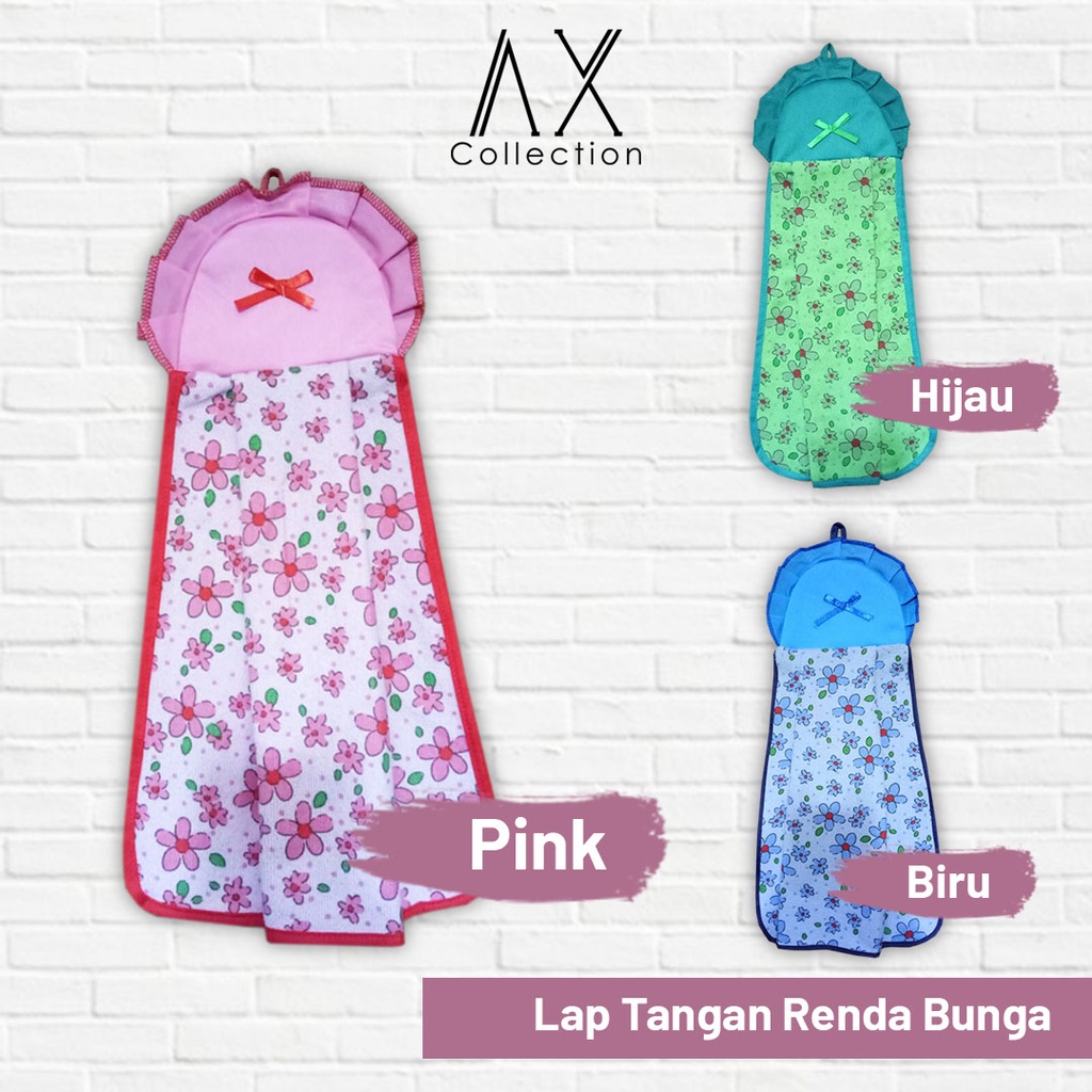Jual Lap Tangan Bahan Handuk Dengan Motif Cantik Dan Menarik | Shopee ...