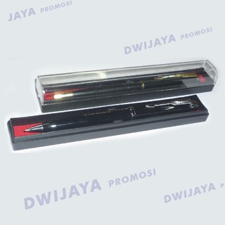 Jual Box Pulpen Plastik / Kotak mika pulpen / Box pulpen pena promosi ...