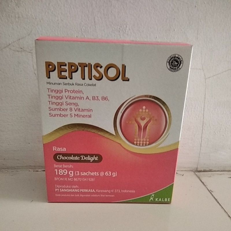 Jual PEPTISOL 189GR/189 GR | Shopee Indonesia