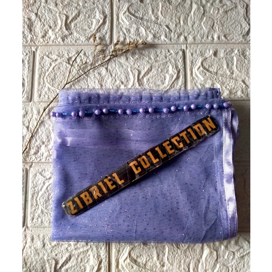 Jual Slayer Pengantin Veile Mutiara Diamond Bambu Tile Gliter Mewah ...