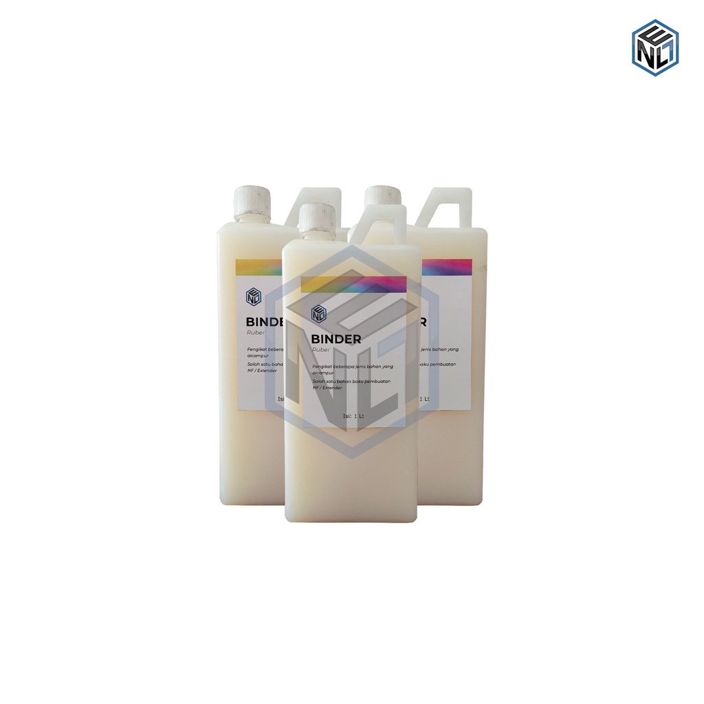 Jual Binder Tinta Water Based | Pengikat atau Pengencer Rubber | Shopee ...
