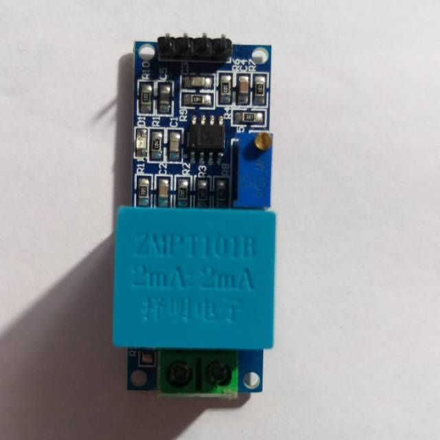 Jual SENSOR TEGANGAN AC 220 ZMPT101B | Shopee Indonesia