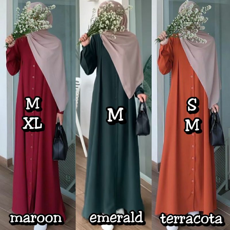 Jual Seya Dress by azmiza (ready soon) | Shopee Indonesia