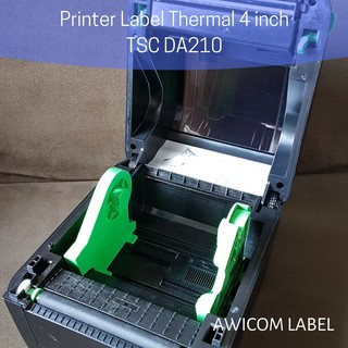 Jual TSC DA210 Printer Label Barcode Thermal untuk cetak Resi Alamat ...