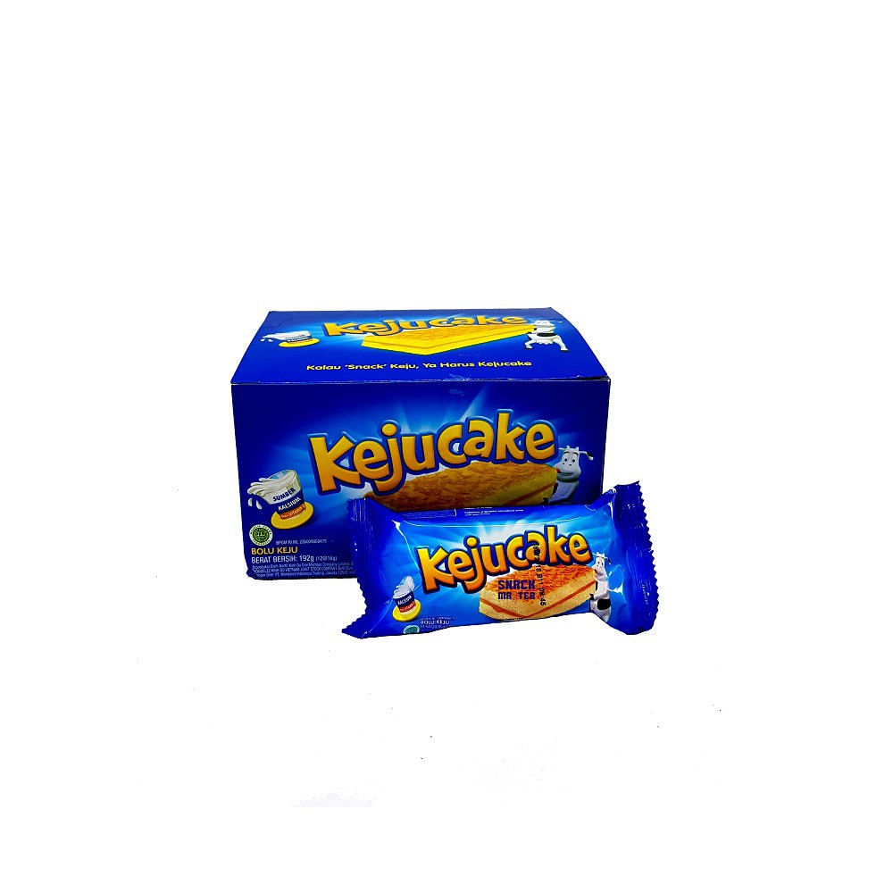 Jual Kraft Keju Cake - Netto 12 bks x 16 gr Indonesia|Shopee Indonesia