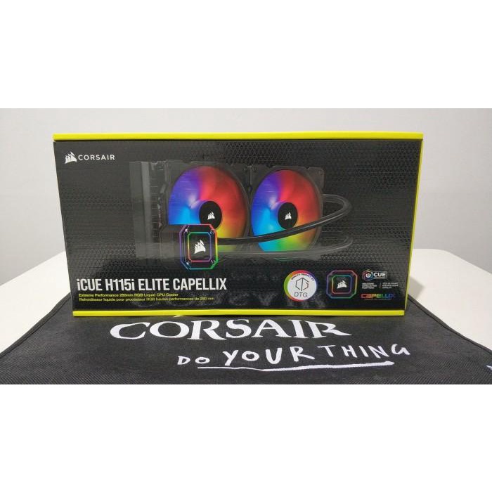 Jual iCUE H115i ELITE CAPELLIX Liquid CPU Cooler | Shopee Indonesia