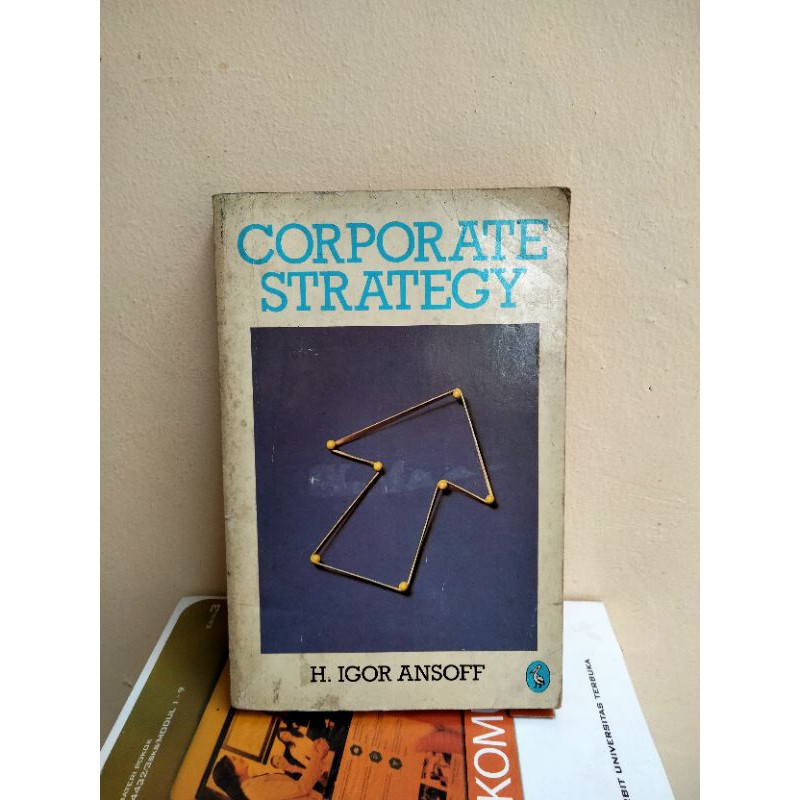 Jual Original Buku CORPORATE STRATEGY by H.Igor Ansoff | Shopee Indonesia