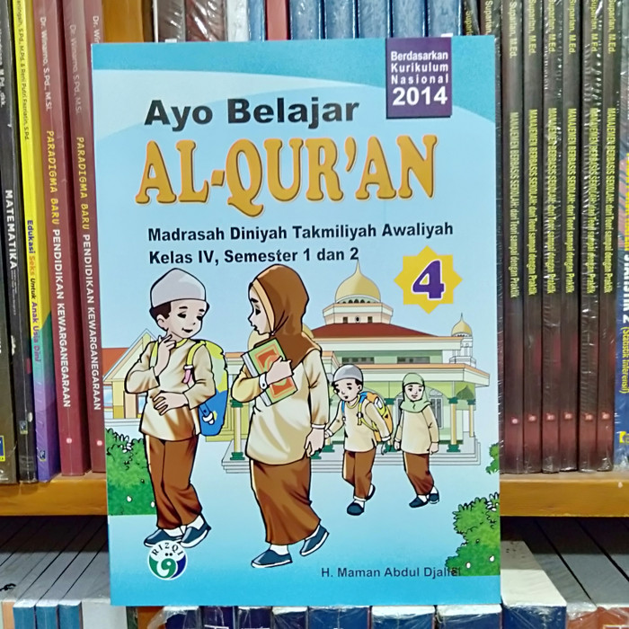 Jual Buku Pelajaran Ayo Belajar Al-Quran Madrasah Diniyah Takmiliyah ...