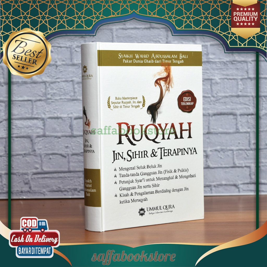 Jual Best Seller - Ruqyah Jin, Sihir & Terapinya Edisi Terlengkap ...