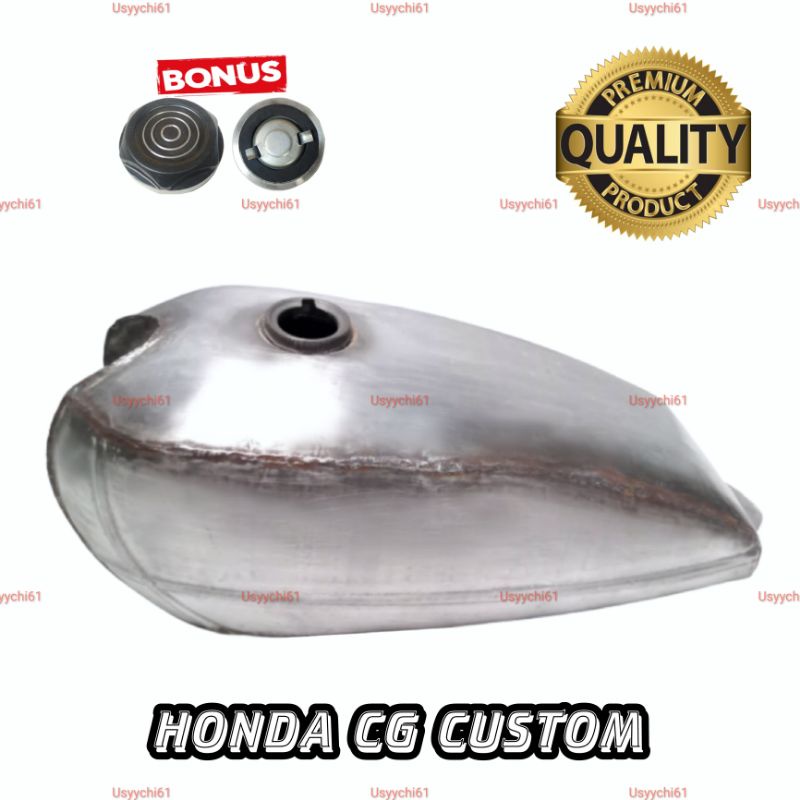 Jual Tangki Bahan Honda CG 110 CG 125 Custom Japstyle Bobber DLL | Shopee Indonesia