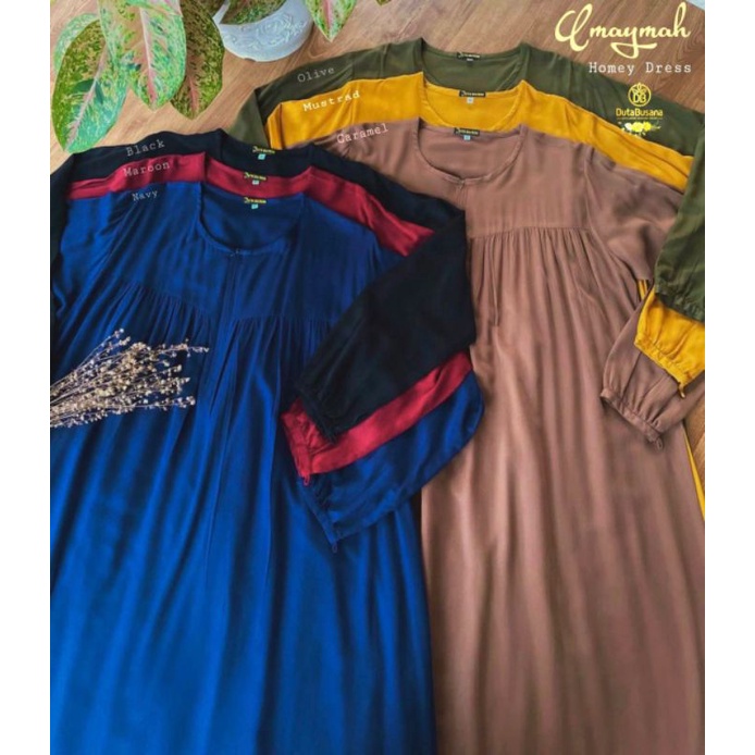 Jual Homedress UMAYMAH by Duta Busana | Shopee Indonesia