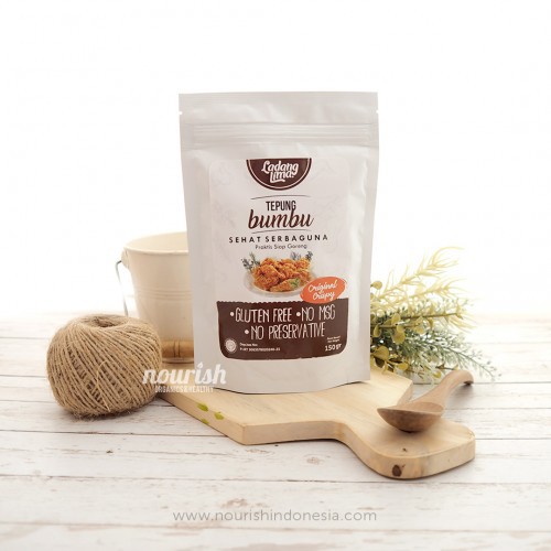 Ladang Lima, Tepung Bumbu Sehat Serbaguna 150gr | Shopee Indonesia